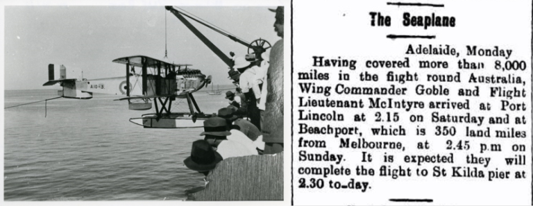 Australia’s Aviation Firsts – Civil Aviation Academy